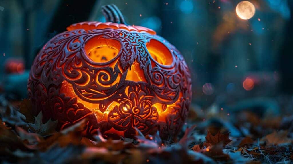 Jack-o'-Lantern : Entre Légende et Lumière Moderne